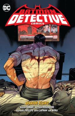 Batman: Detective Comics Vol. 3: Arkham Rising by Mariko Tamaki, Ivan ...