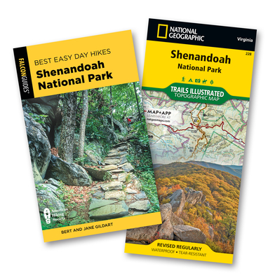Best Easy Day Hiking Guide and Trail Map Bundle: Shenandoah National ...